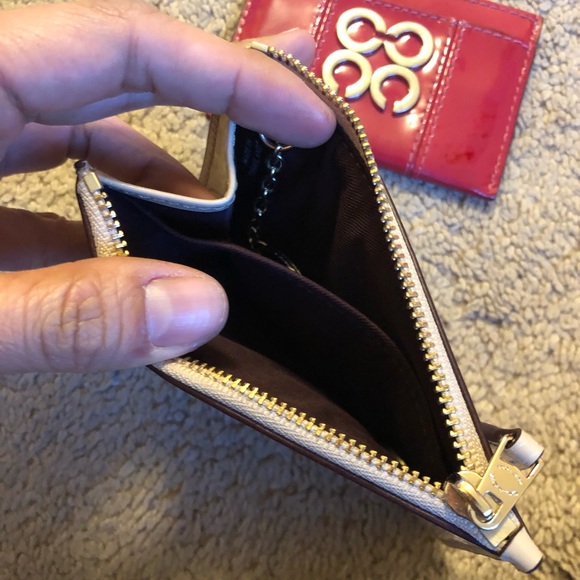 Coach | Bags | Lot Of 2 Coach Card Case And Coin Wallet | Poshmark